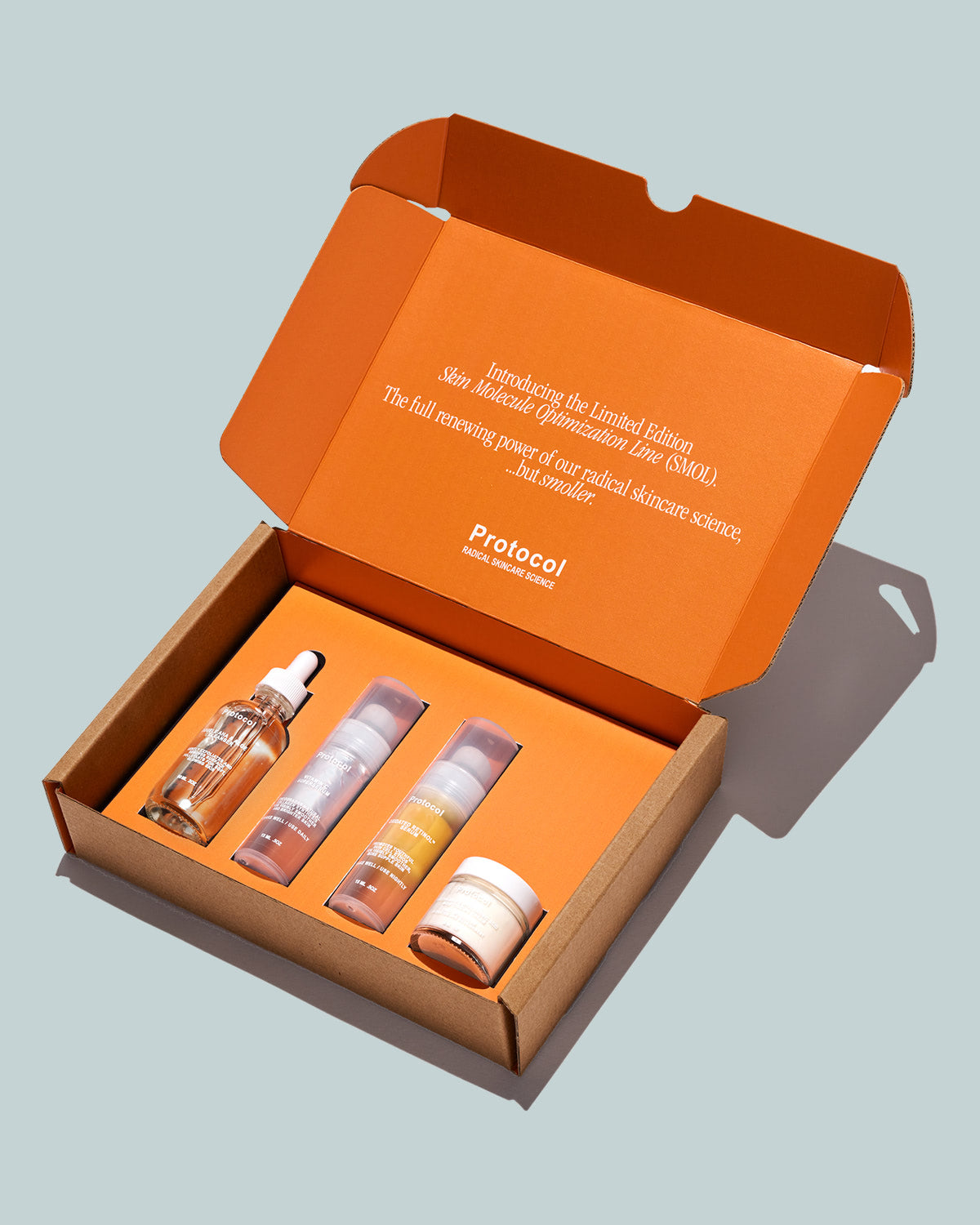 Skin Molecule Optimization Line (SMOL) – Protocol Skincare